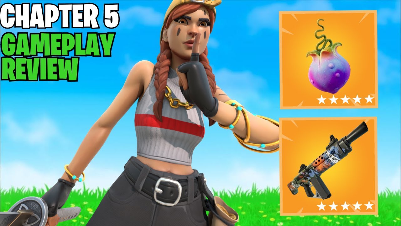Fortnite Zero Build Chapter 5 Tips & Tricks: Solo VOD Review - YouTube