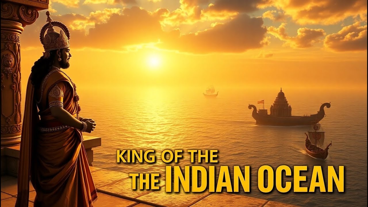 Rajaraja Chola:The King Who Ruled Indian Ocean- Indian history in 4 ...