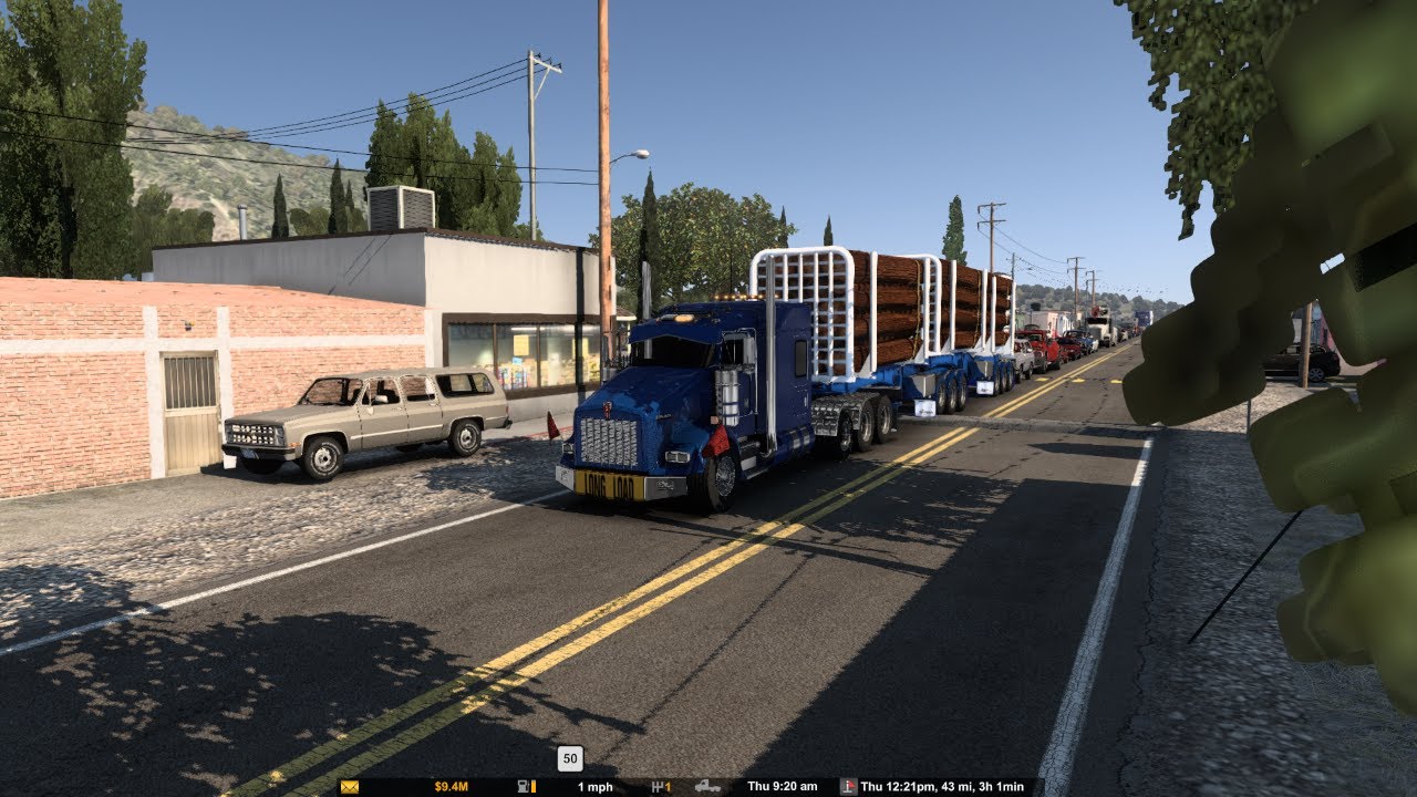 Pinga's updated W900/T800 | American Truck Simulator Part 14 - YouTube