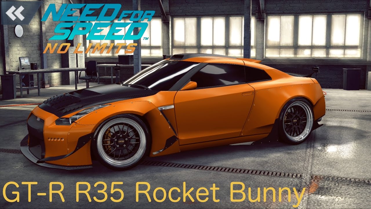 [Nissan GT-R R35 Rocket Bunny Build] Need for Speed - No Limits [1080p ...