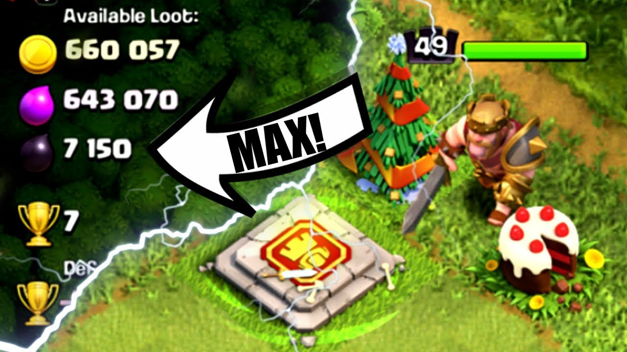 LAST EVER HERO LEVEL UPGRADE!! - Clash Of Clans - YouTube