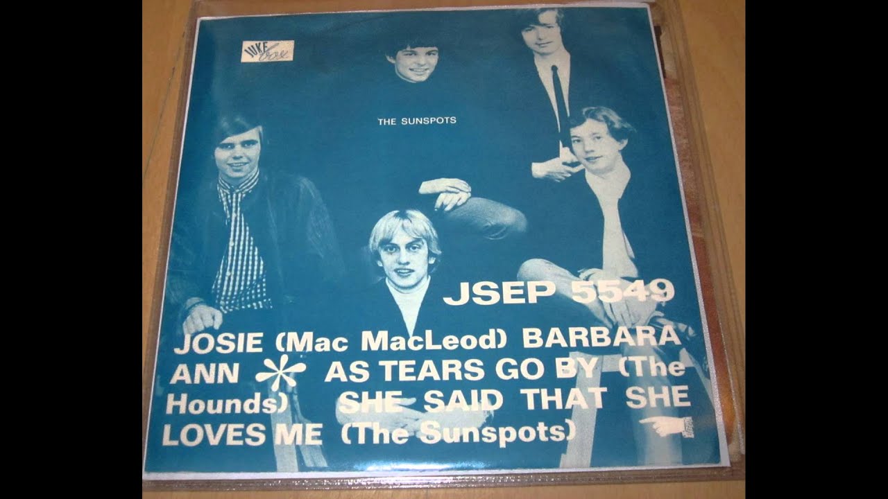 Mac MacLeod - Josie - Swedish Jukebox February 1966 - JSEP-5549 - YouTube