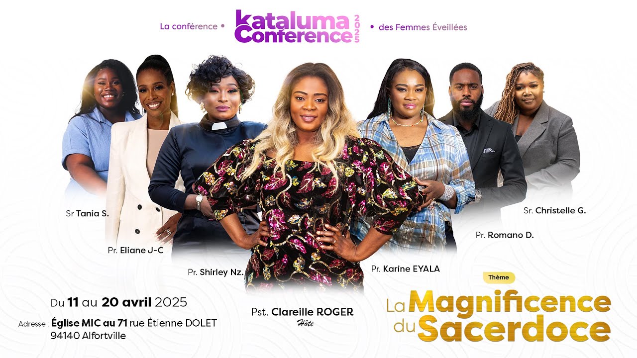 KATALUMA VEILLÉE DE PRIÈRE - YouTube