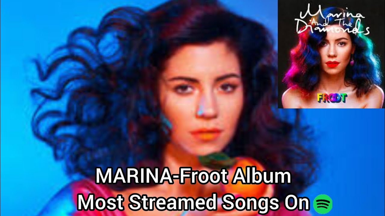 Marina-Froot Album Most Streamed Songs On Spotify - YouTube