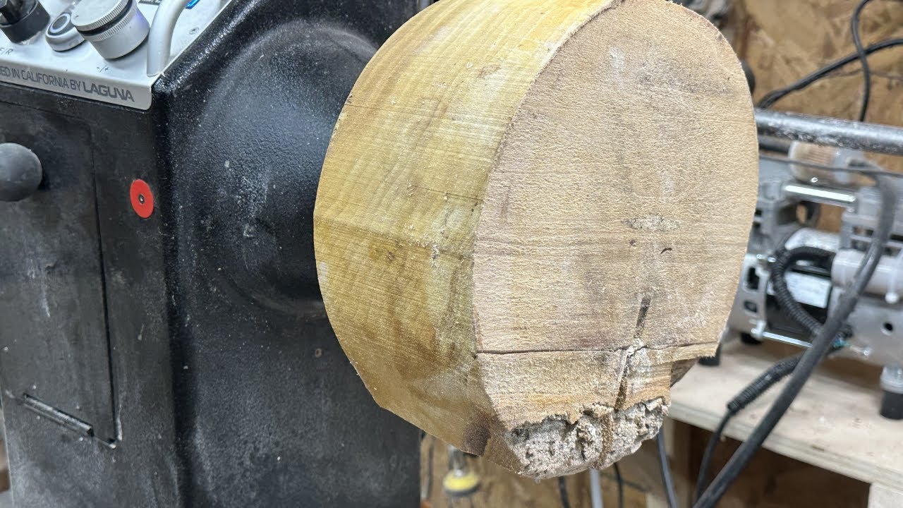 Unveiling the Secret Behind Bear Claw - Textured Wood Turning - YouTube