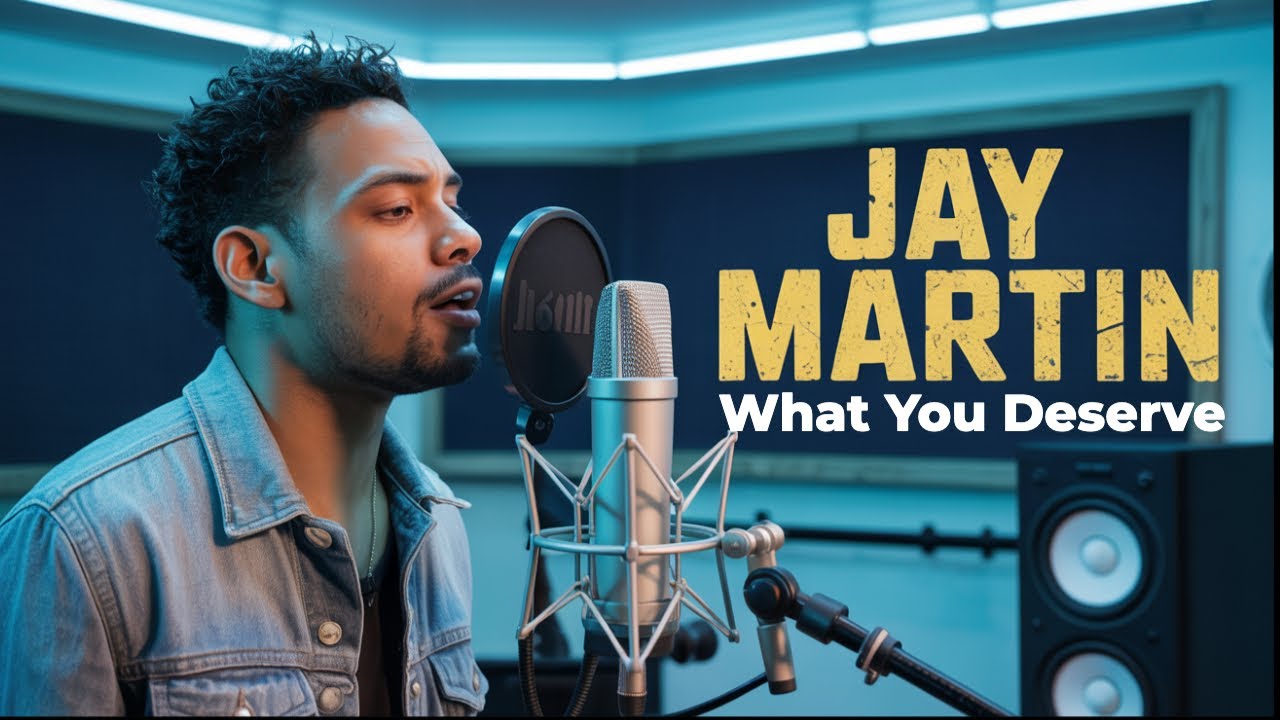 Jay Martin - What You Deserve [D.C. Productions] | New RnB (R&B) 2025 ...