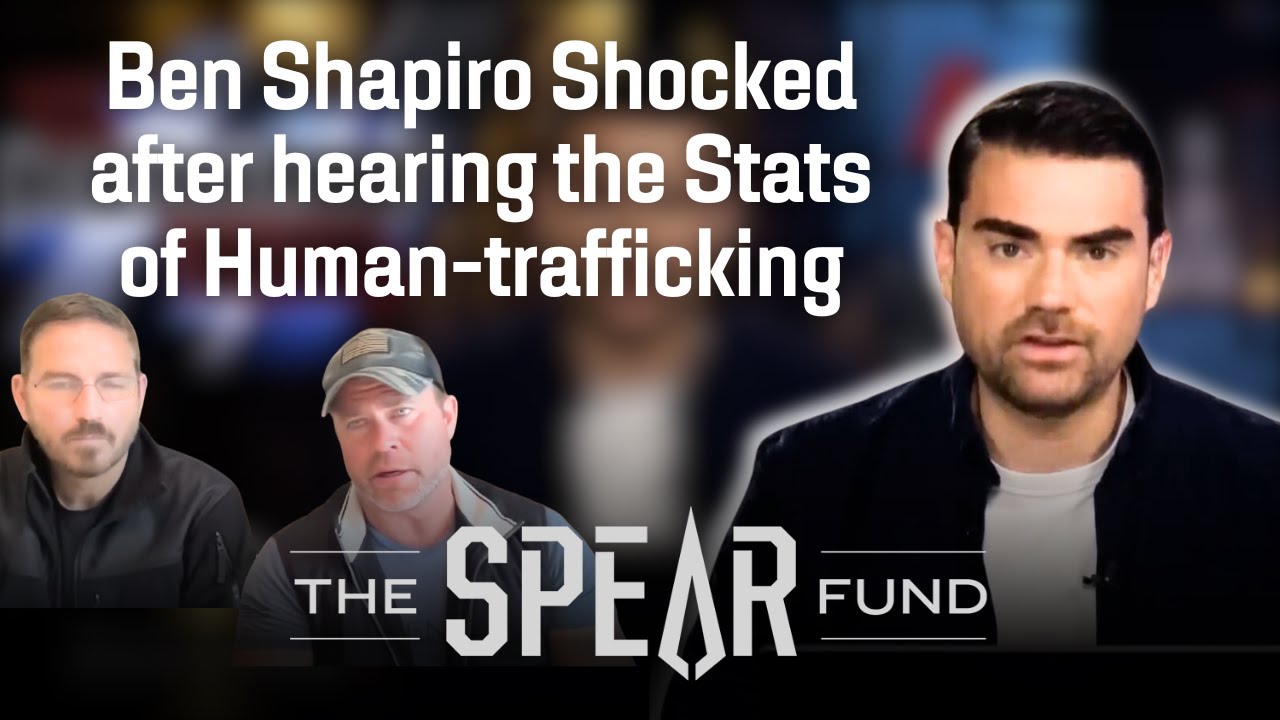 Ben Shapiro Interviews Jim Caviziel and Tim Ballard - YouTube