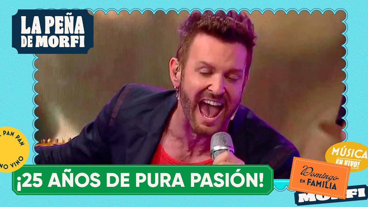 AXEL | SHOW COMPLETO | #LAPEÑADEMORFI - YouTube