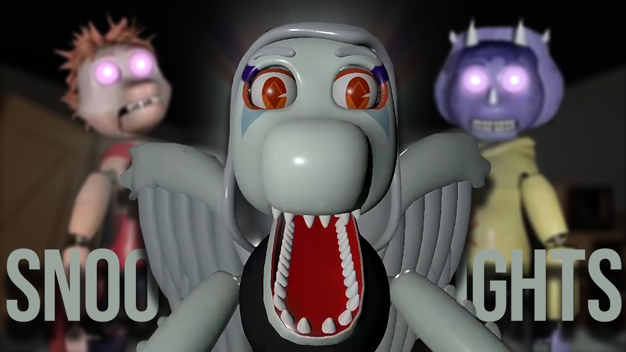 Snoot Game pero... EDICIÓN de HORROR 💀 | Snoot Nights | @roadfelain ...