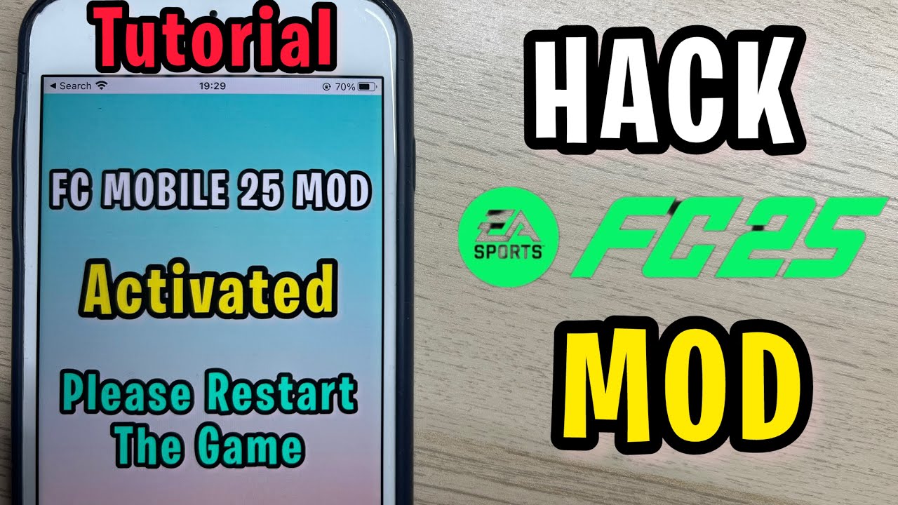 FC Mobile 25 Mod iOS Android {2024} - How To Hack FC Mobile 25 Mod APK ...
