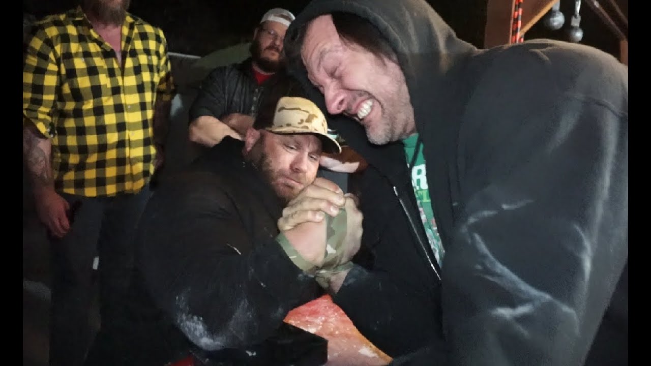 Devon LARRATT vs Eric SPOTO | BREAK IT! - YouTube