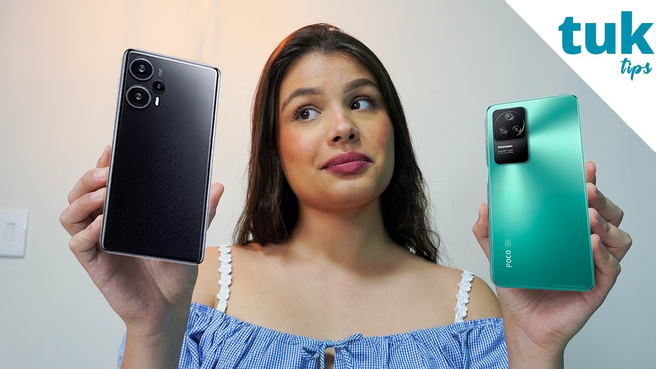 POCO F4 VS POCO F5 QUAL TEM AS MELHORES CAMERAS? Falei a Verdade ...