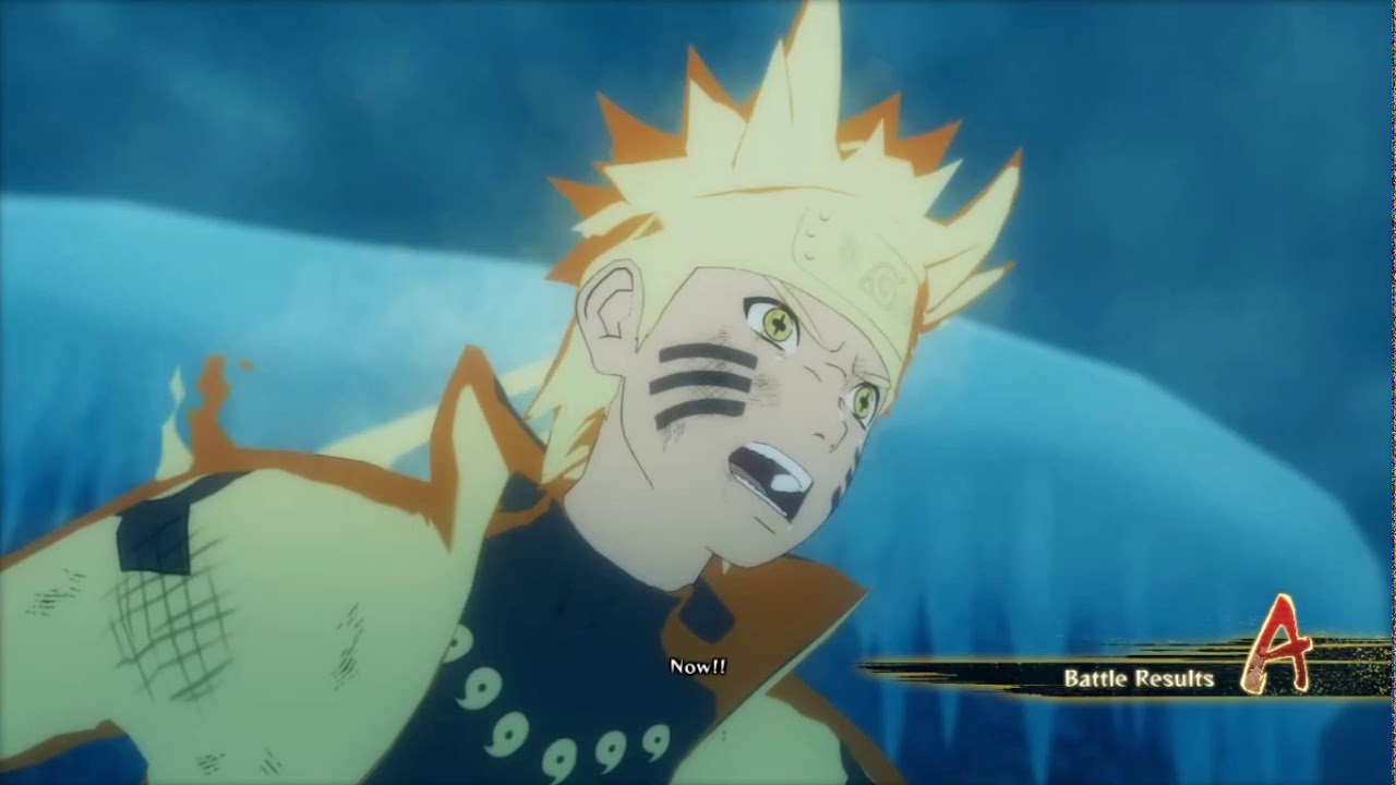 Gameplay Naruto Ultimate Strom 4 Indonesia Part 9 - YouTube