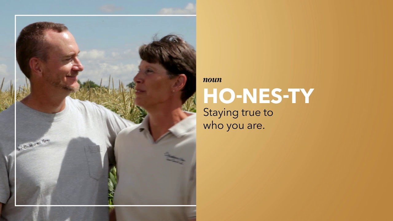 Defining What Matters: Family, Honesty and Integrity - YouTube