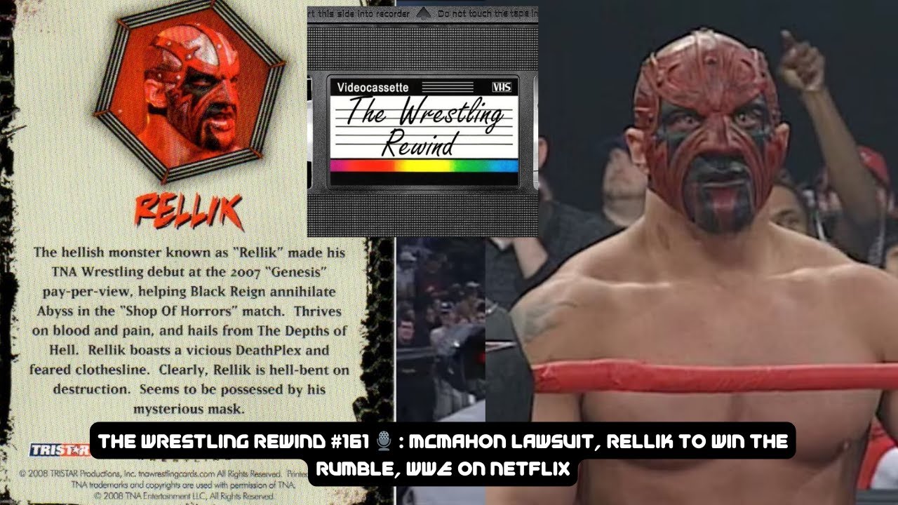 McMahon Lawsuit, Rellik in the Rumble, WWE-Netflix Deal & more | The ...