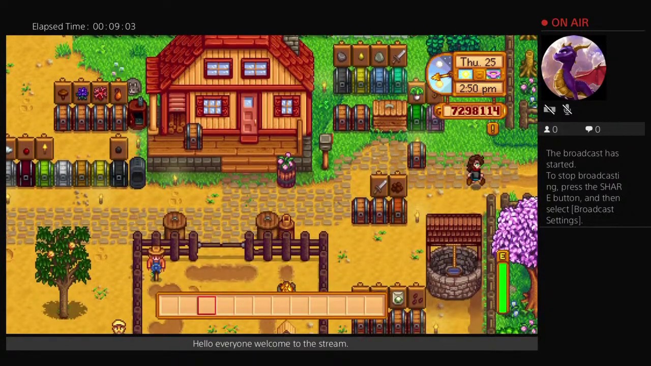 Stardew valley live - YouTube