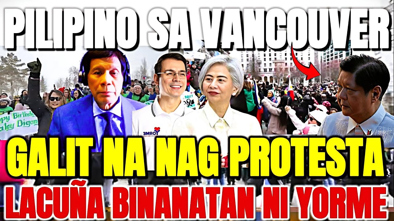 LAGOT SI BONGET! NAGLABAS NG GALIT ANG MGA PINOY SA CANADA | ZERO VOTE ...