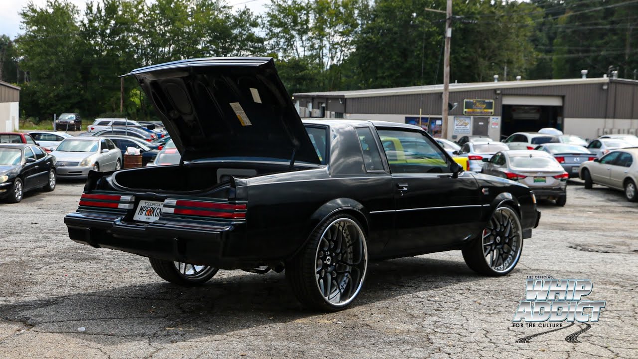 WhipAddict: Buick Grand National Gets Some Subs at Street Sin Design ...