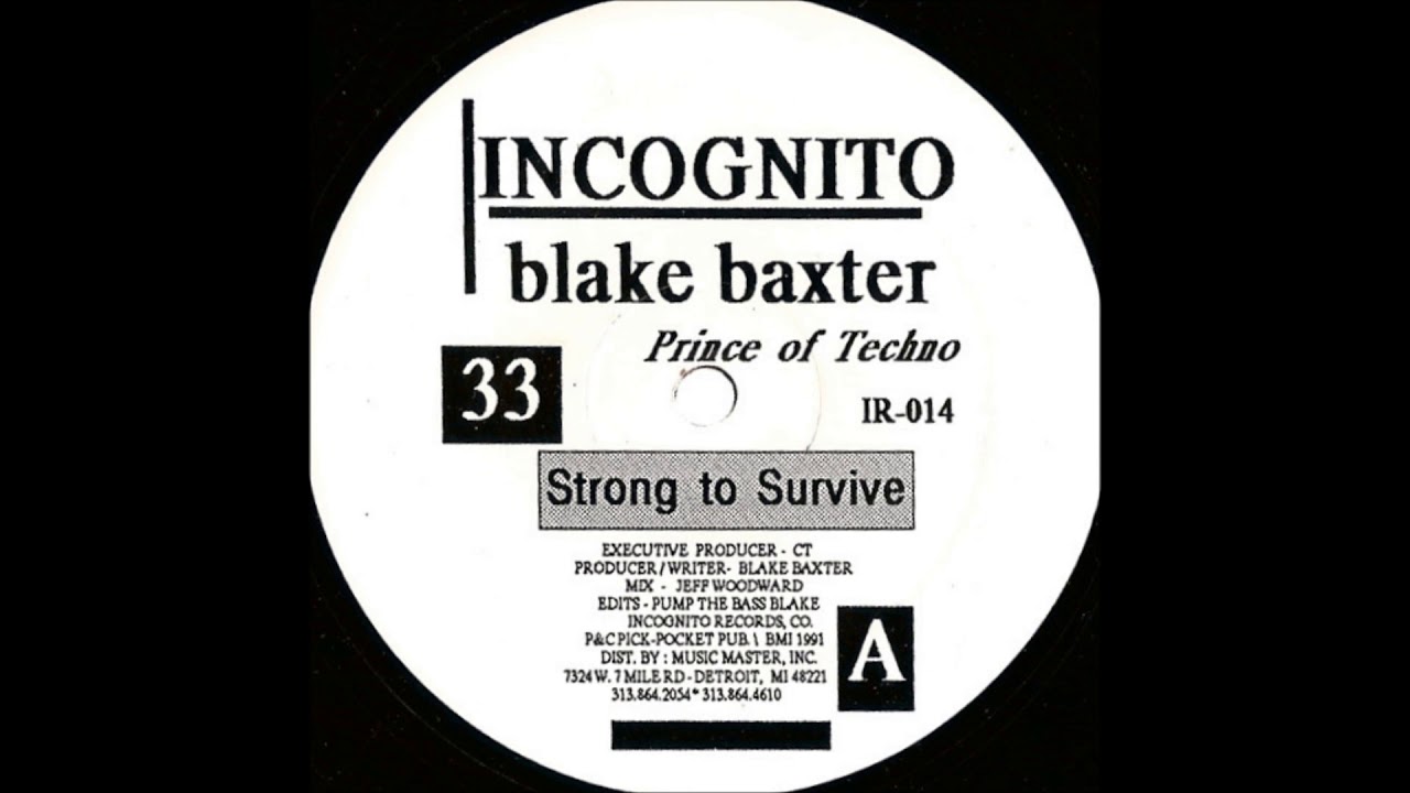 Blake Baxter - Strong To Survive - YouTube