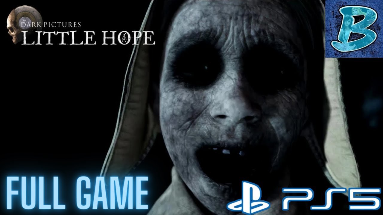 LITTLE HOPE - FULL GAME Walkthrough - WITH Dragon The Gamer - YouTube