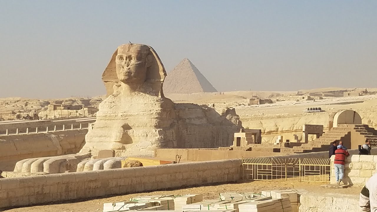 Egypt Self-drive Tour 2022 (5/5) - Giza/Dahshur/Memphis/Saqqara # ...