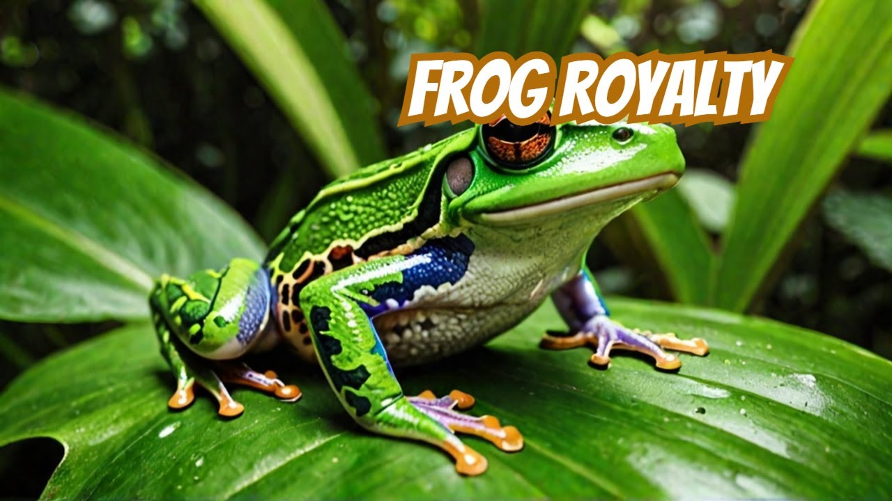 The King Frog: Nature’s Most Extravagant Amphibian - YouTube