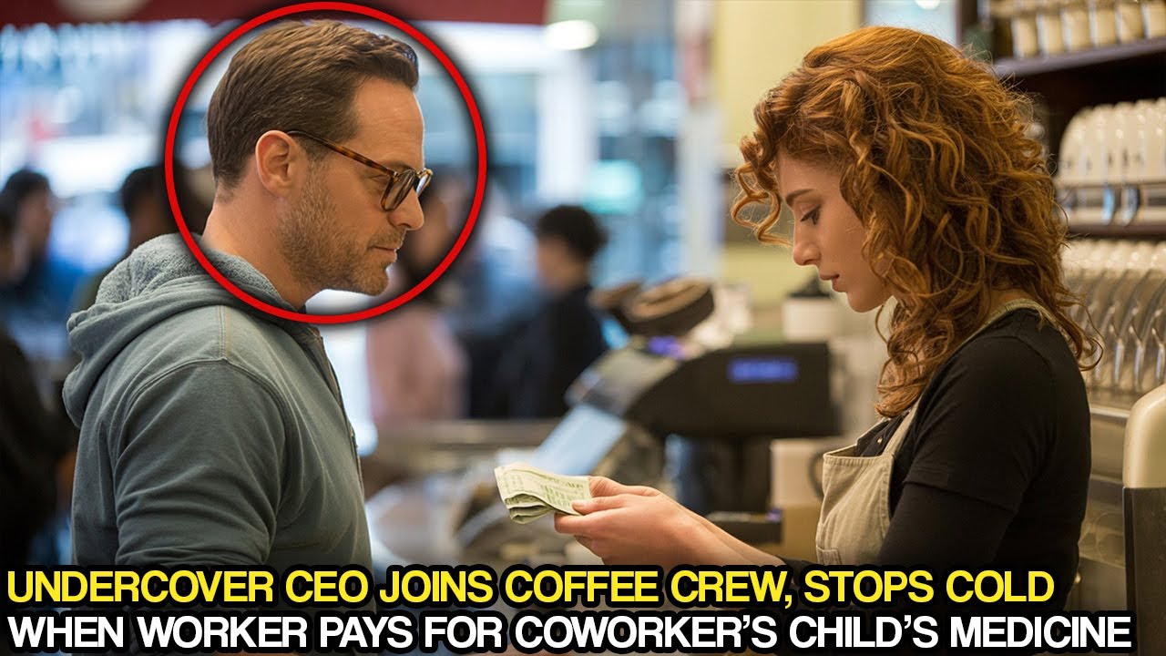 Undercover CEO Joins Coffee Crew, Stops Cold When Worker Pays For ...
