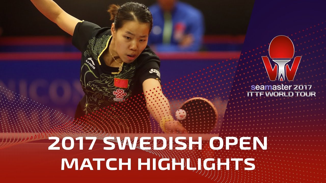 2017 Swedish Open Highlights: Kasumi Ishikawa vs Gu Yuting (1/4) - YouTube