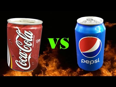 COKE vs PEPSI Roast Battle - YouTube