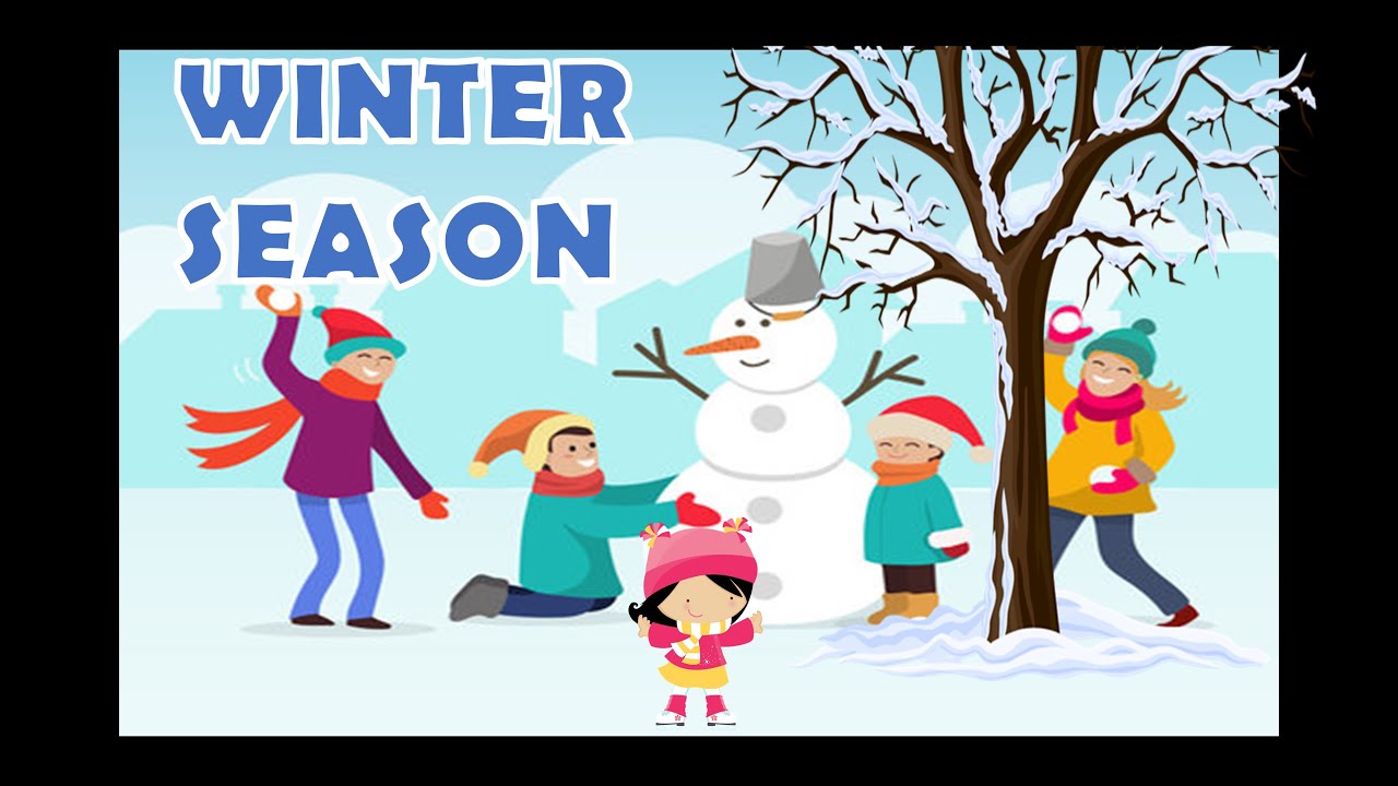 Winter season | winter season for kindergarten |winter season for kids ...