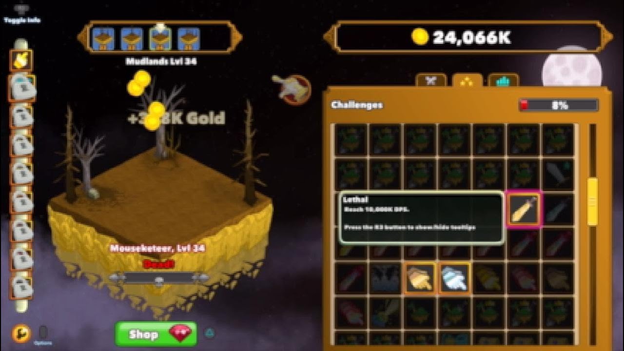 Clicker heroes 3 - YouTube