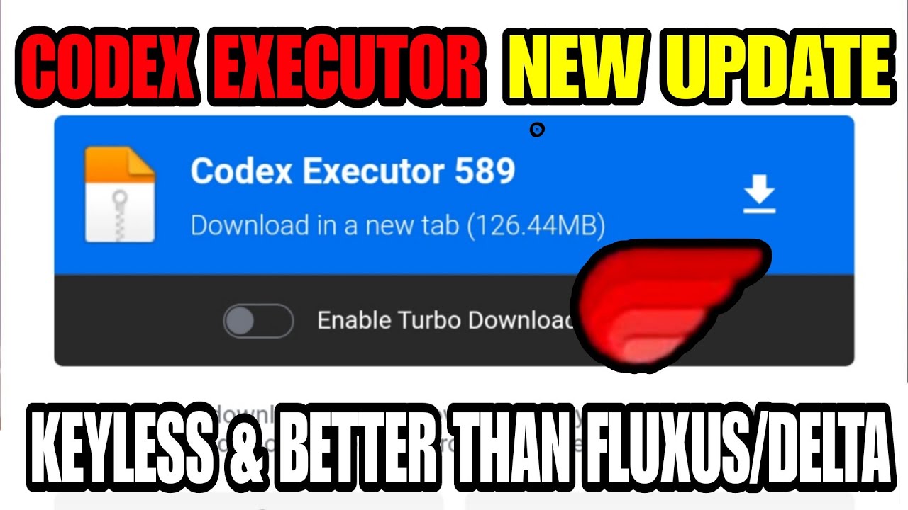 Codex Executor New Update 😎 Better than Fluxus Executor Mobile & Delta ...