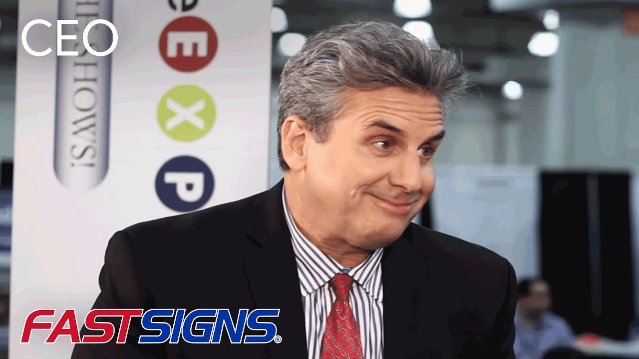 FASTSIGNS® CEO Catherine Monson Live at the 2015 International ...