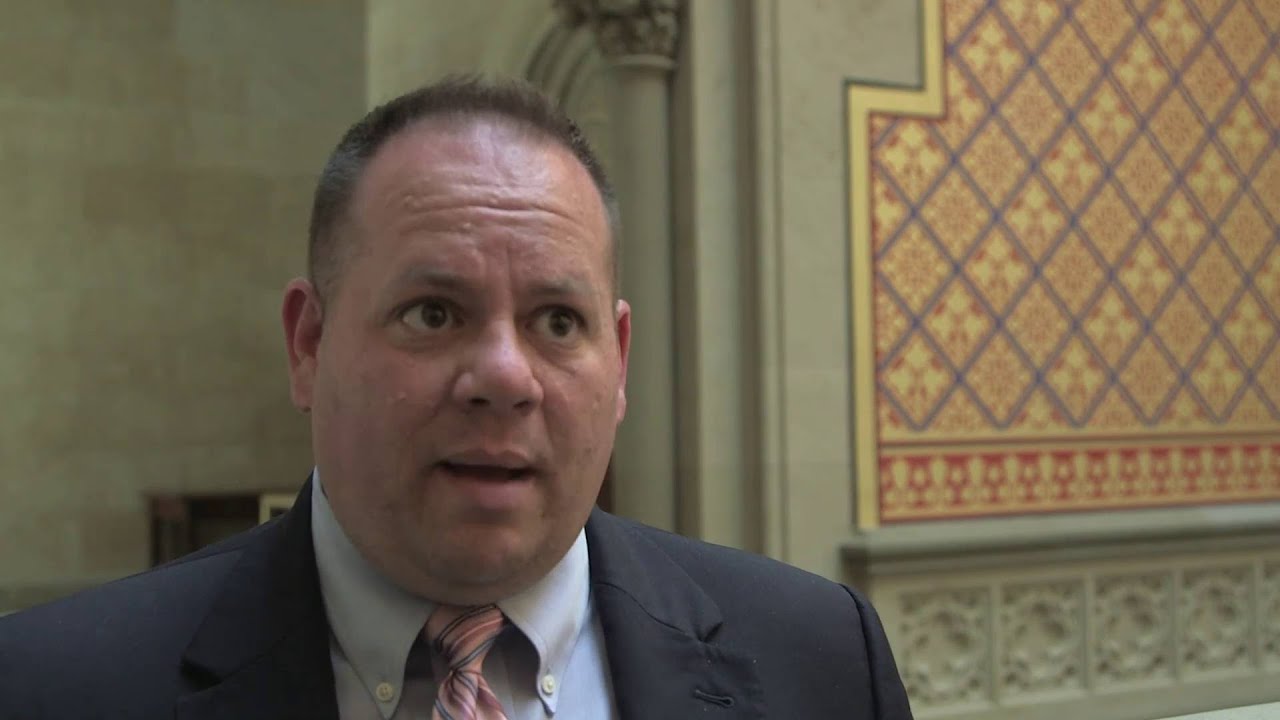 Assemblyman Ron Castorina Calls For Action On Heroin Legislation - YouTube