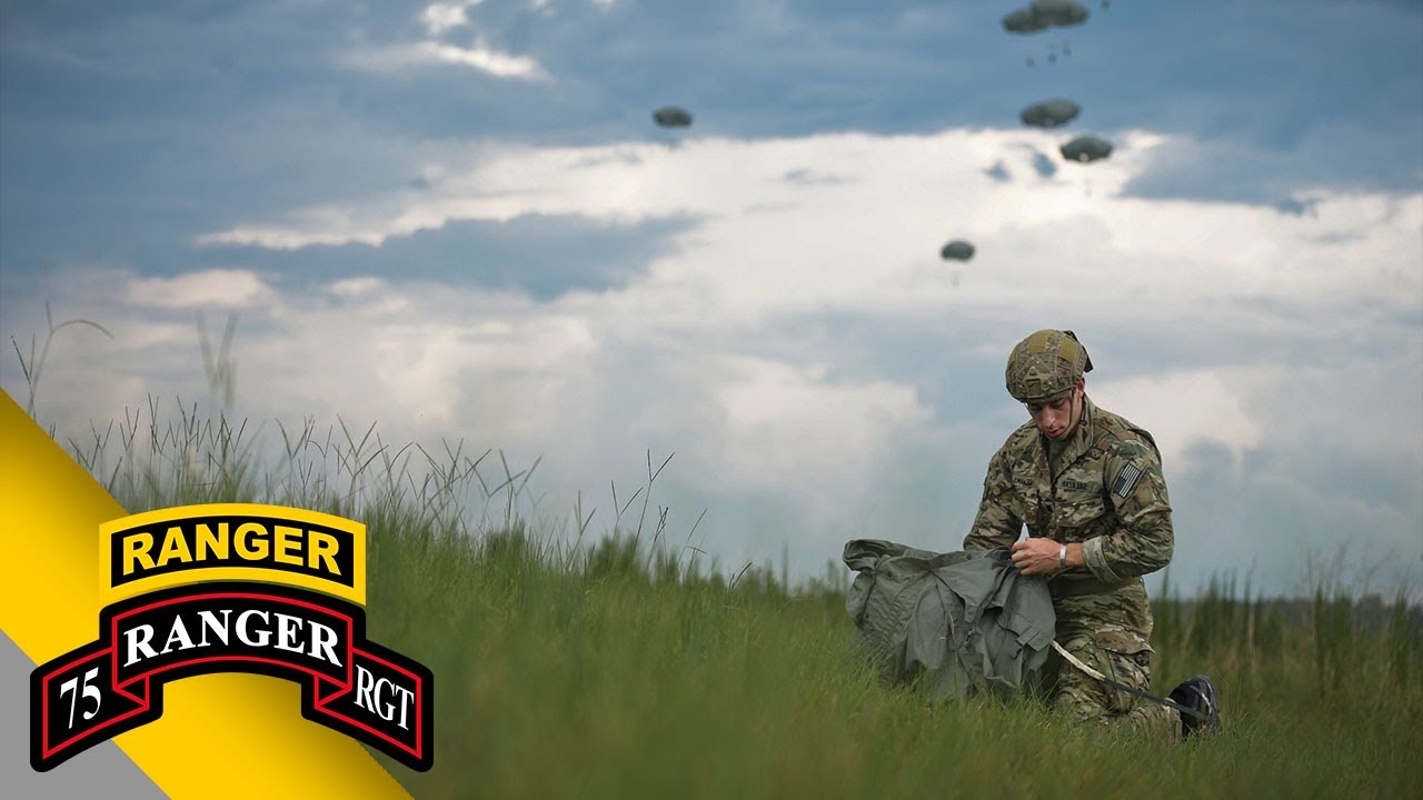 Army Rangers Airborne