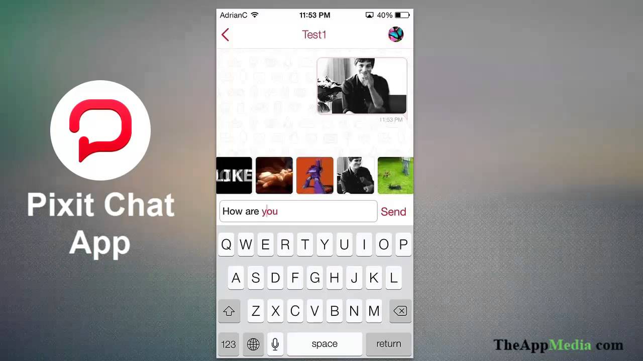 Best Mobile Chatting App Pixit Chat App - YouTube