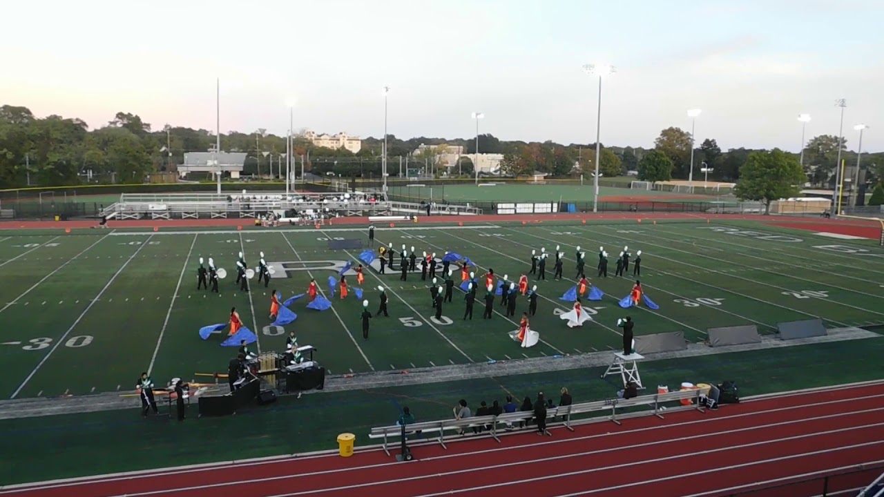 LBHS Marching Band Journey of Man performance at RBC 09/27/2019 - YouTube
