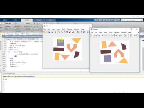 How to flip an image vertically in MATLAB - YouTube