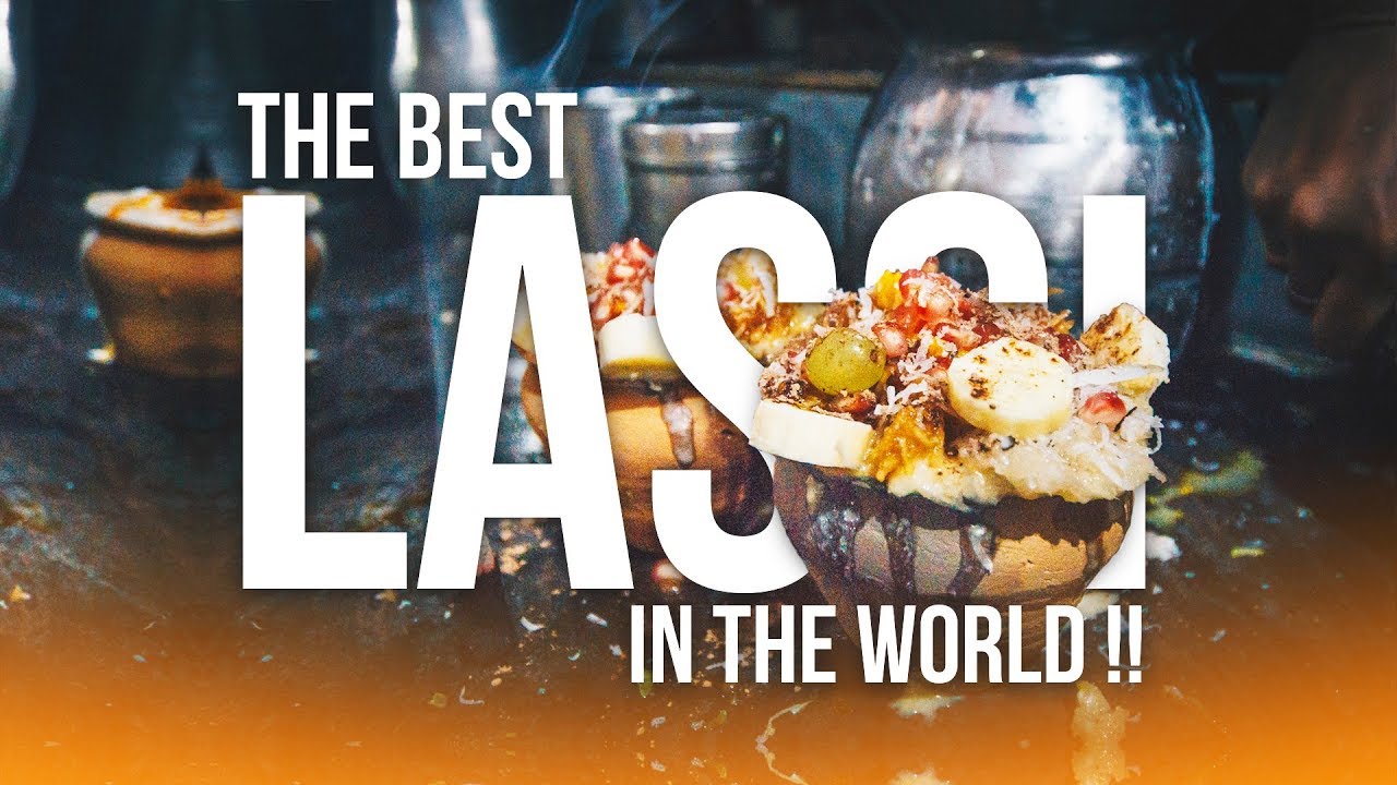 THE BEST LASSI IN THE WORLD !!!! - YouTube