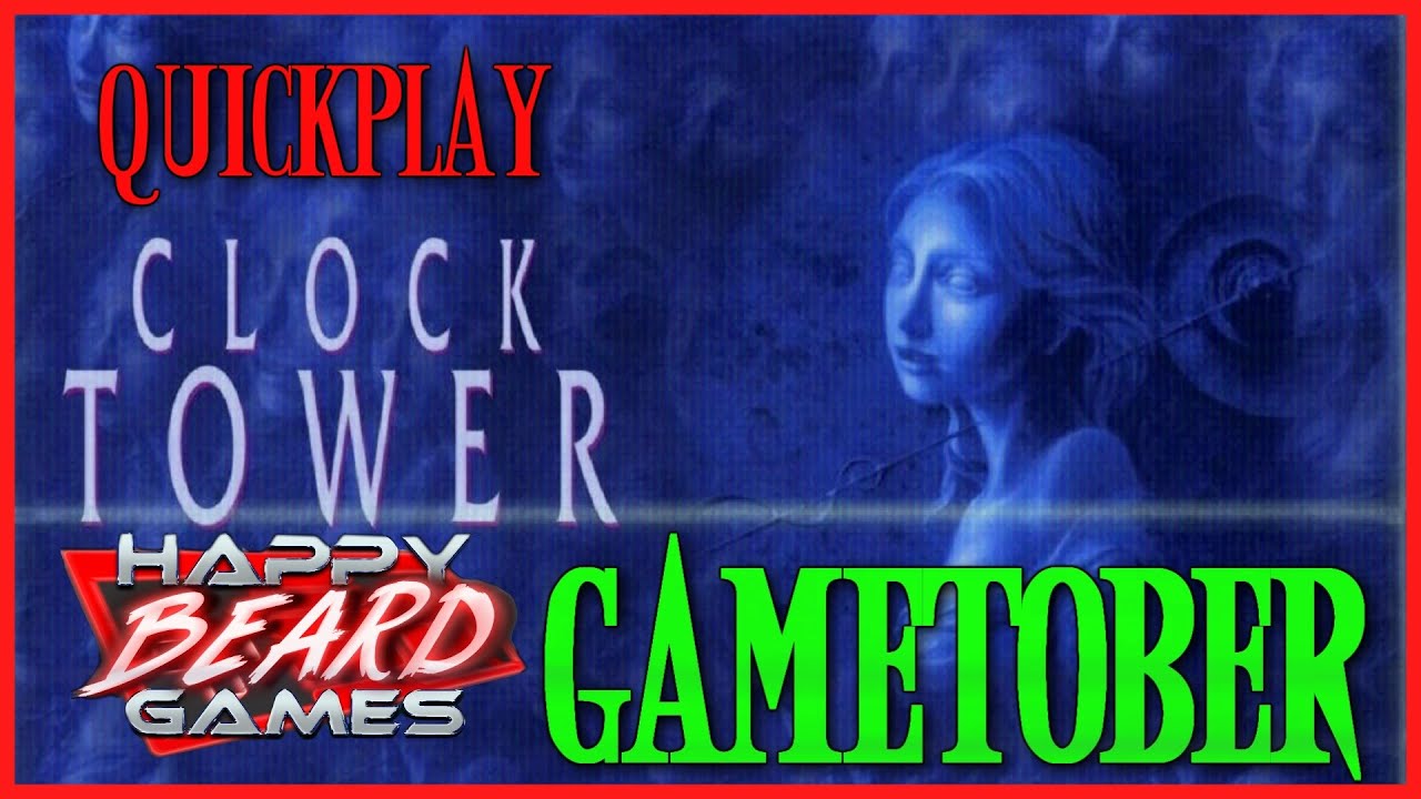 Clock Tower on SNES - GAMETOBER - YouTube
