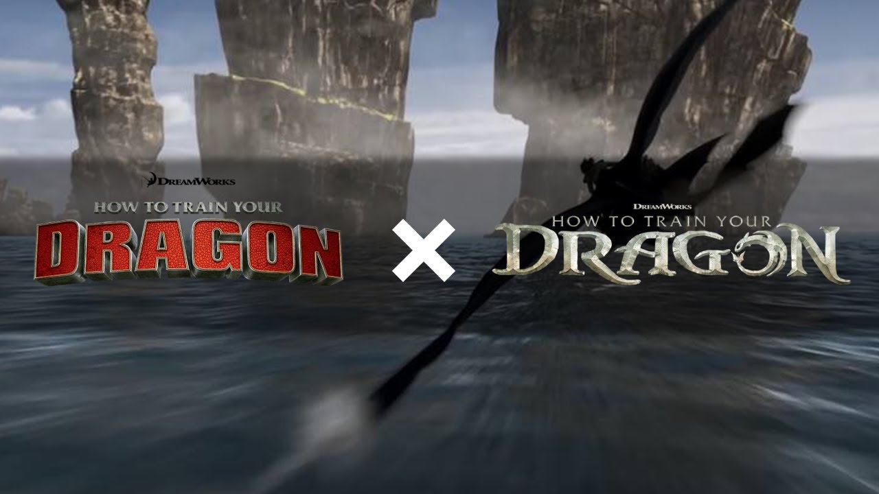 Test Drive | How to Train Your Dragon Original + Live Action Mashup ...