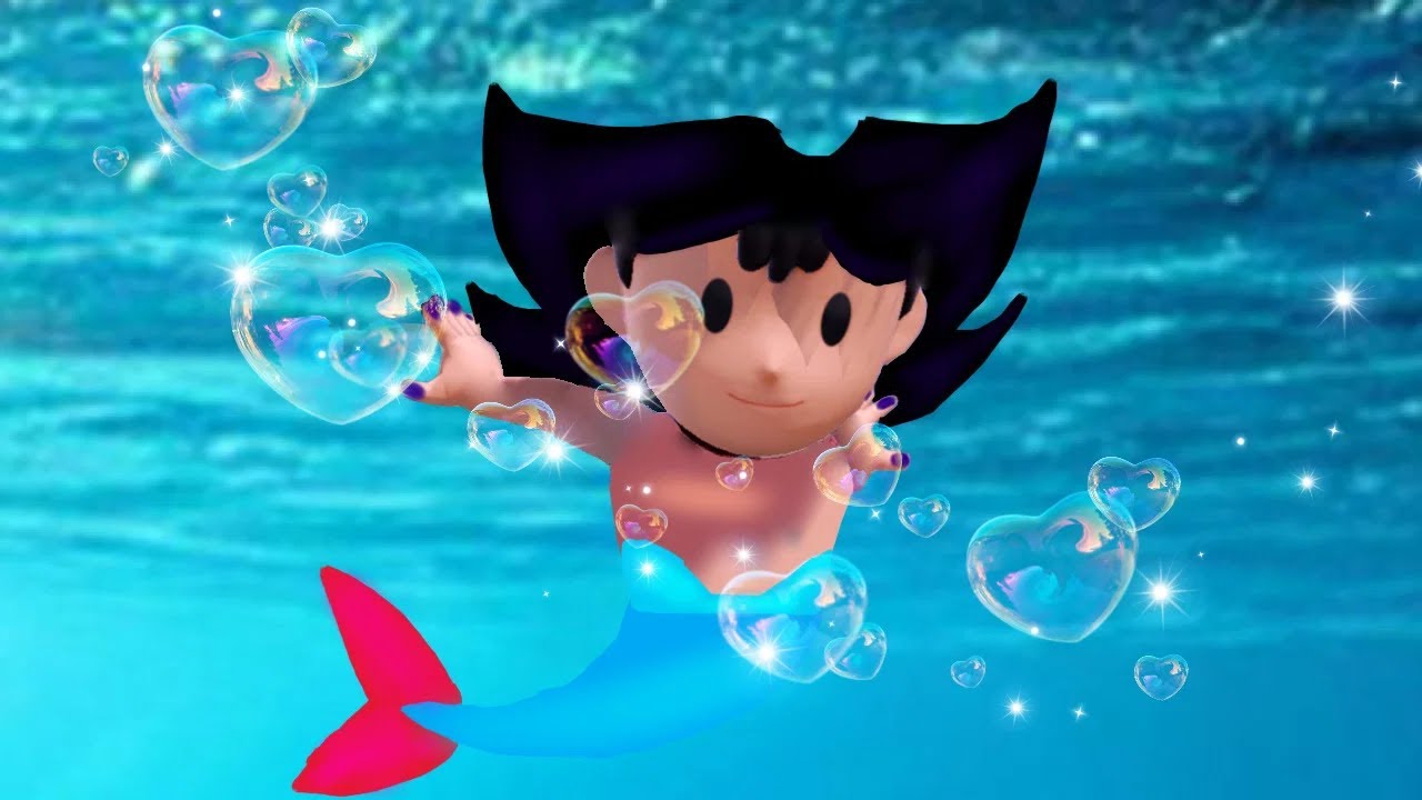 Merman Ness Swimming (Speededit) - YouTube