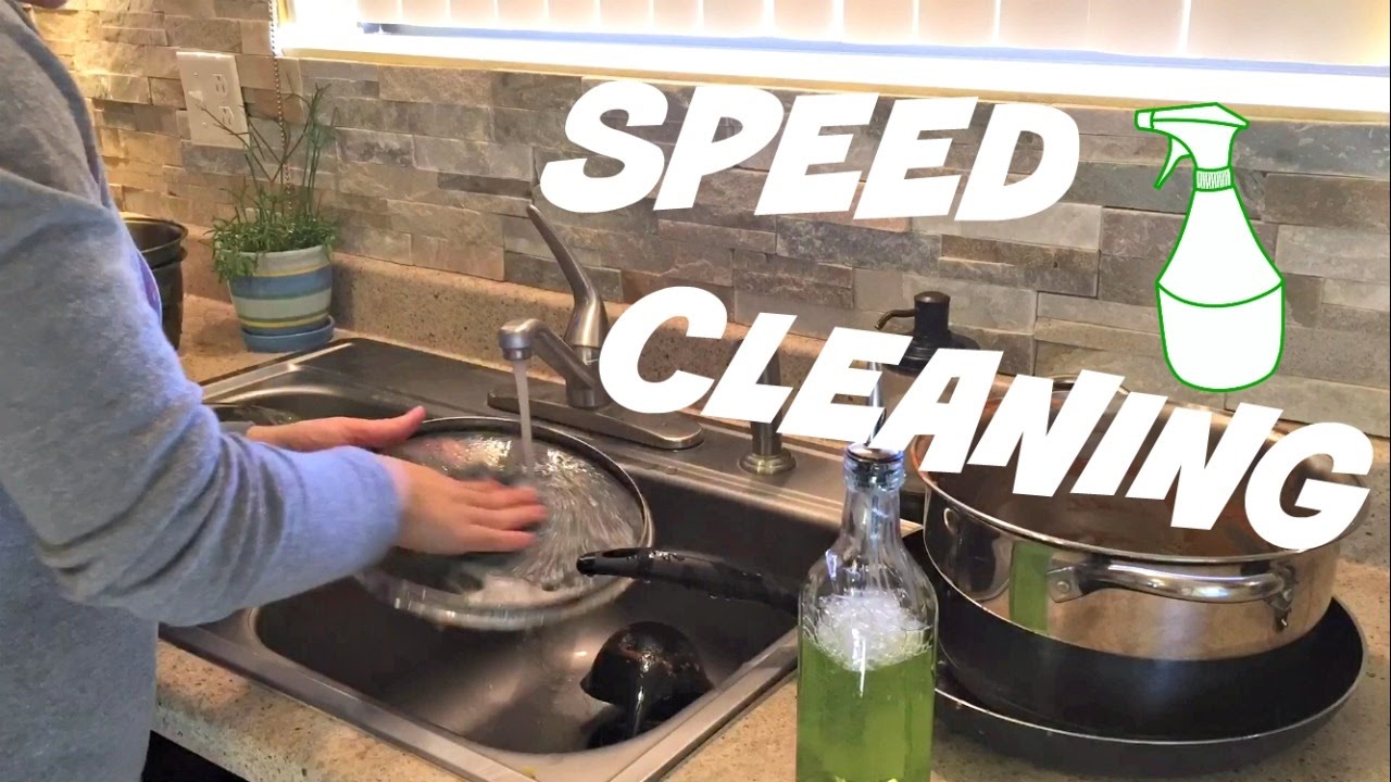 Speed Cleaning! | Clean With Me | Cleaning Motivation - YouTube