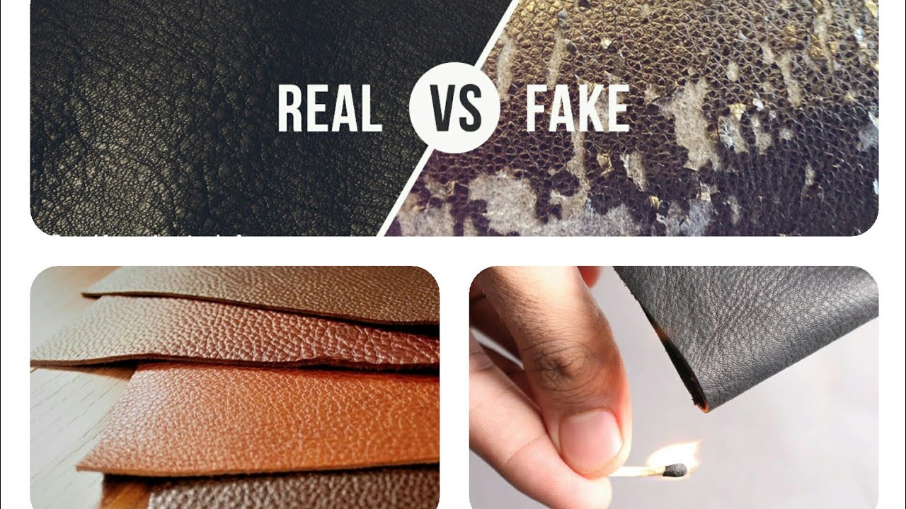 Real Leather vs Synthetic leather