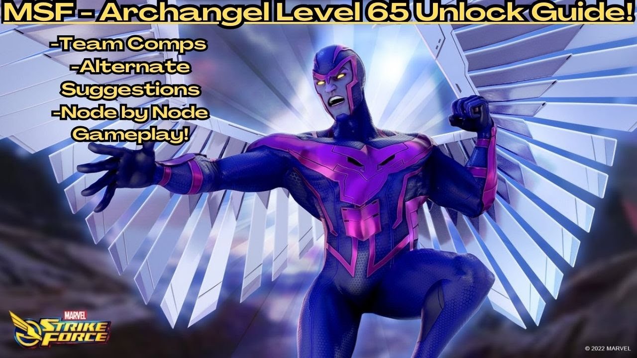 MSF- How I unlocked Archangel with Level 65 Teams F2P! - YouTube