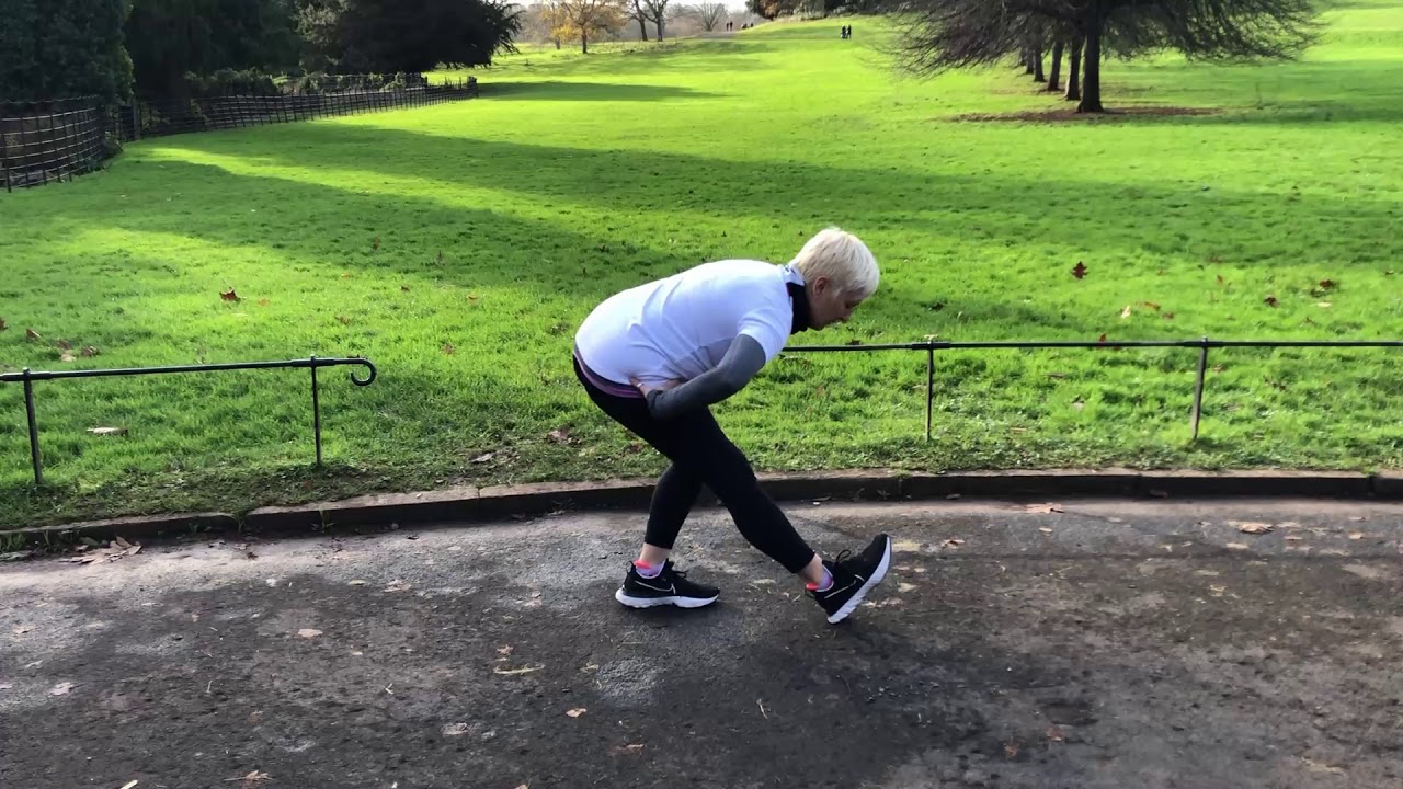 Cool Down, Hamstring Stretch - YouTube