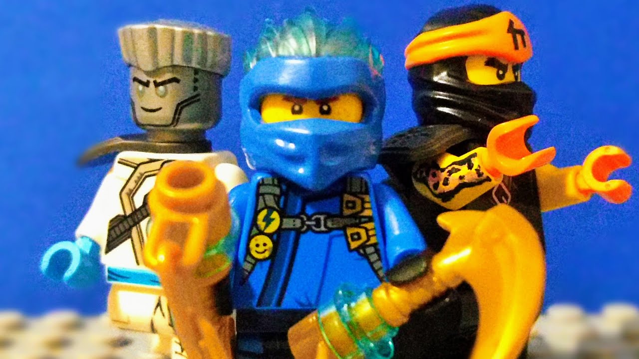Ninjago Custom Minifigure Showcase - YouTube