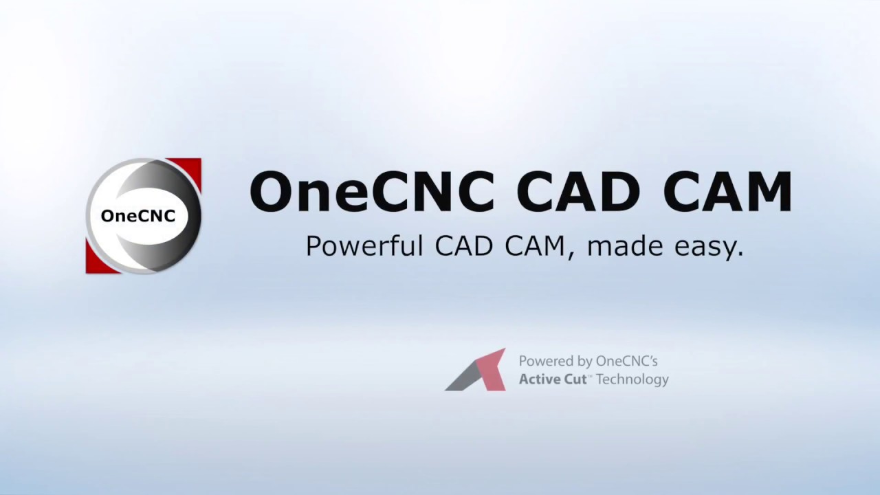 OneCNC Active Cut Technology - YouTube