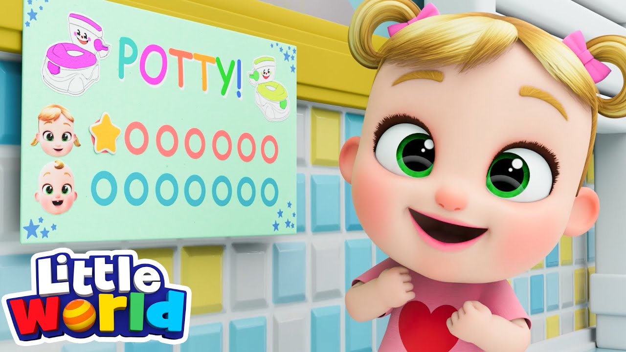 The Potty Dance | Little World Kids Songs & Nursery Rhymes - YouTube