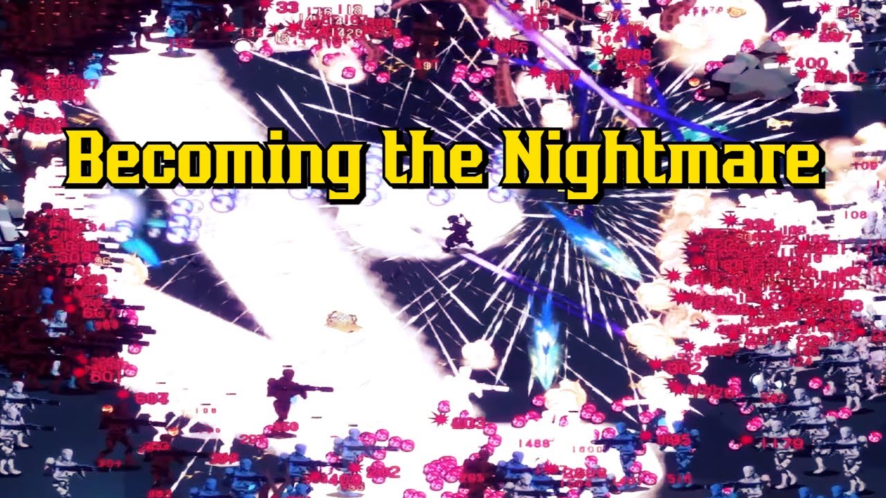 Destroying Nightmare Difficulty Without Using Revives in this ...